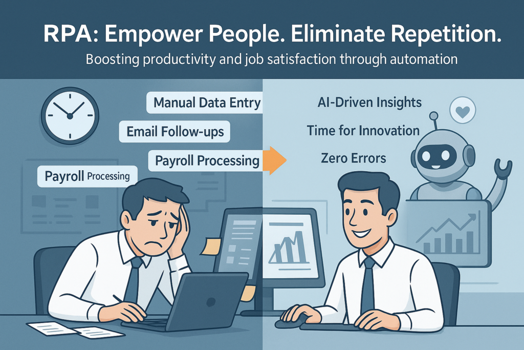 Why RPA Is the Smartest Way to Boost Productivity and Retain Talent ...