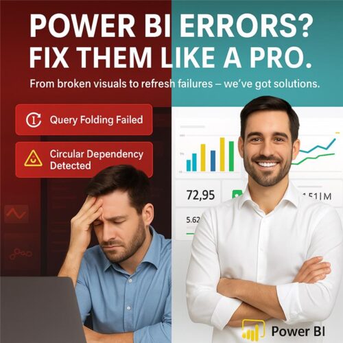Top 8 Power BI Errors and How to Fix Them